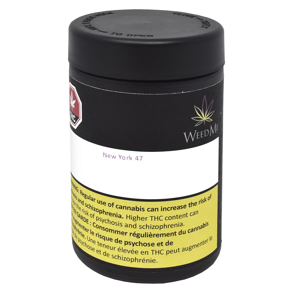 Weed Me Limited Batch – New York 47 – 3.5g — The Green Hex